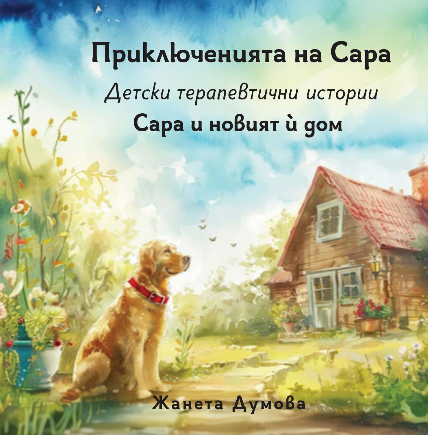Сара и новият ѝ дом - Жанета Думова - детска книга - store.bg