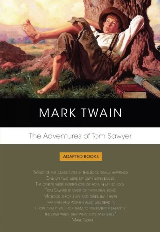 The adventures of Tom Sawyer - Mark Twain - детска книга - store.bg