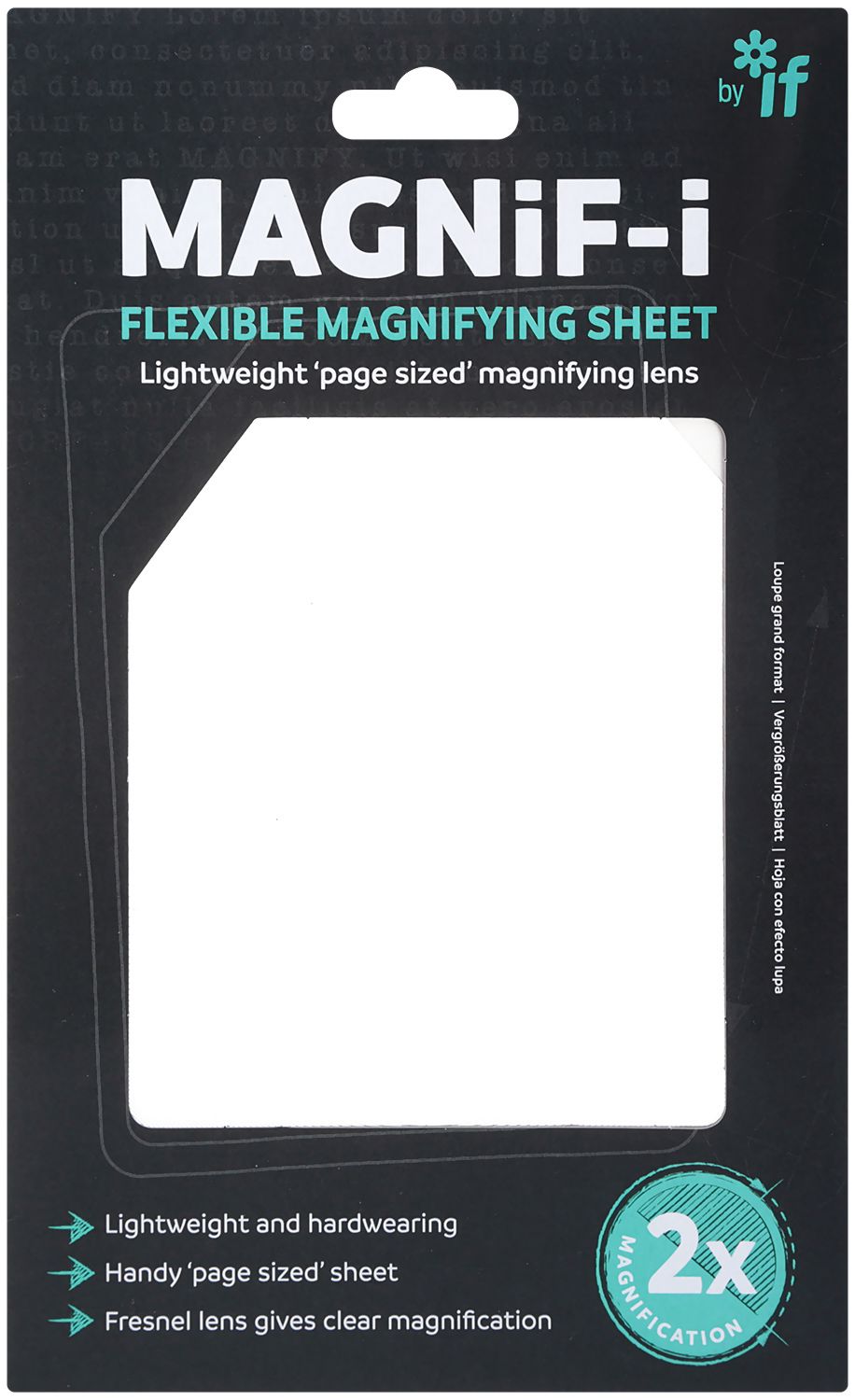 Magnifying Sheet - store.bg