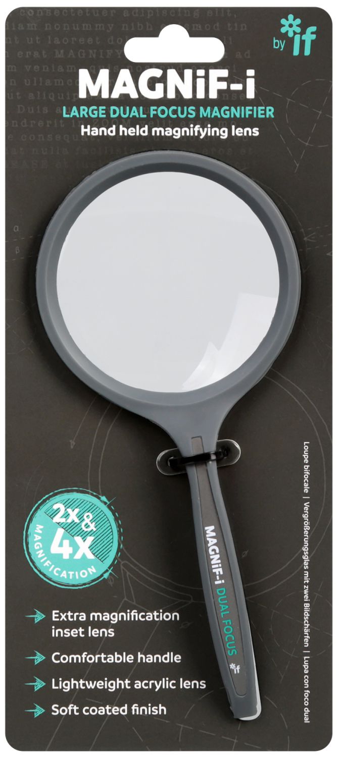 Лупа с две зони Magnif-i - аксесоар - store.bg
