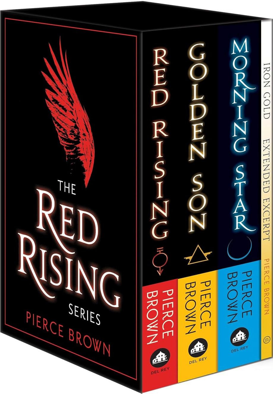 Red Rising Box Set - Pierce Brown - книга - store.bg