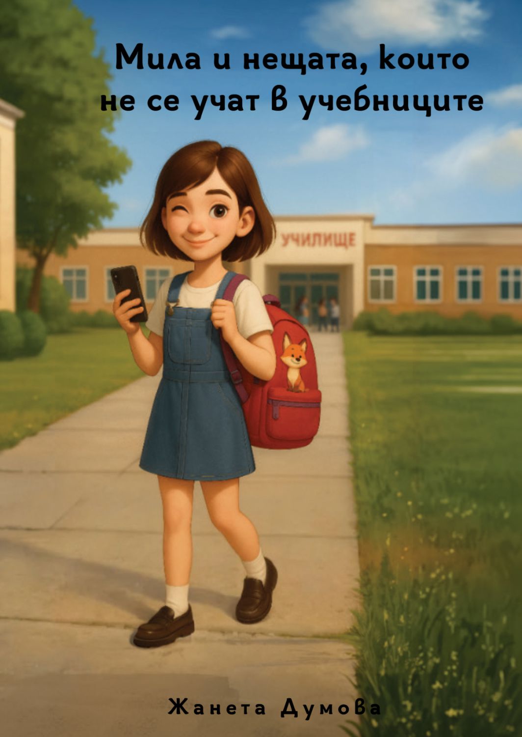 Мила и нещата, които не се учат в учебниците - книга - store.bg