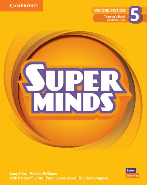 Super Minds Level 5 Teacher's Book - store.bg