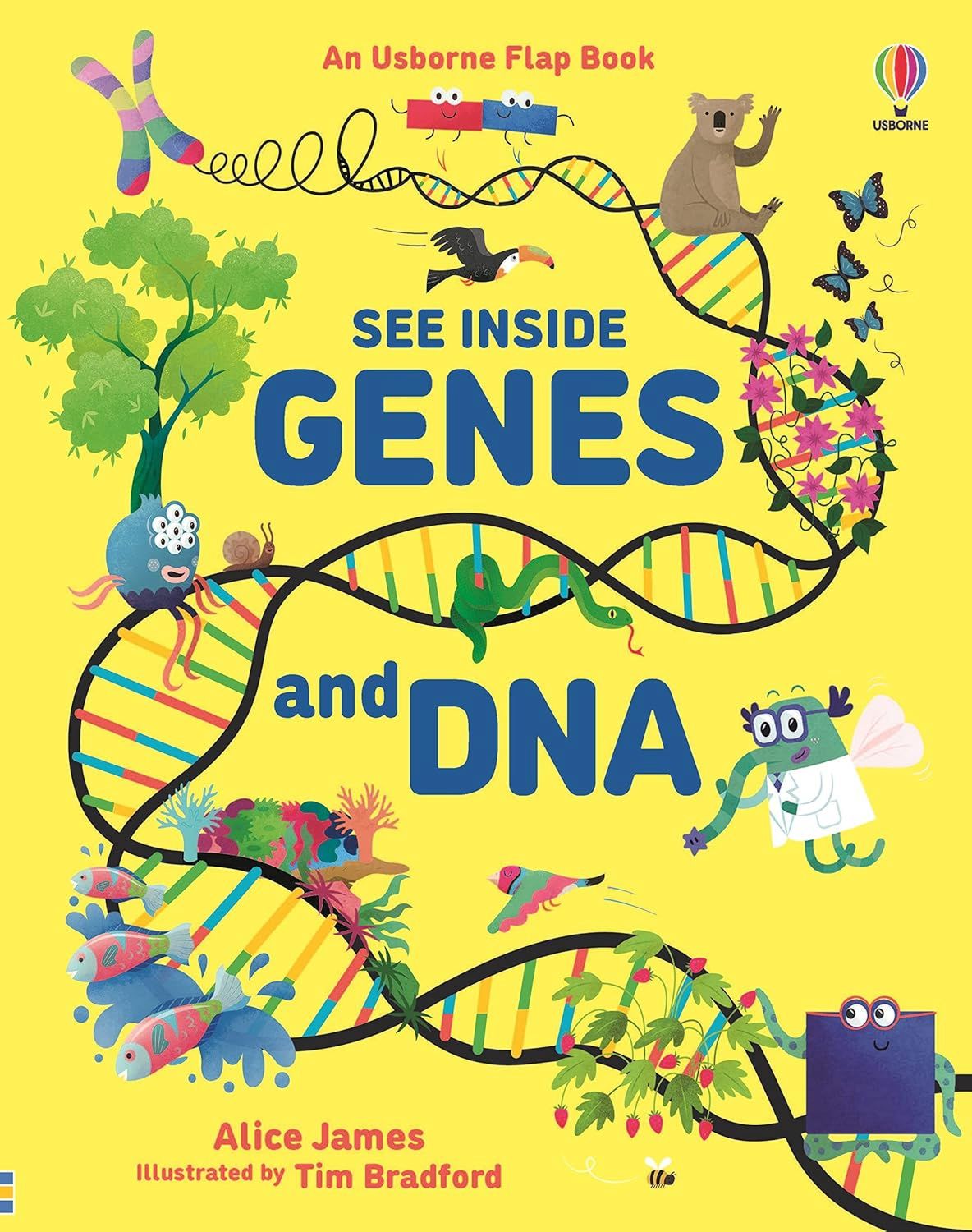 See Inside Genes and DNA - Alice James - детска книга - store.bg