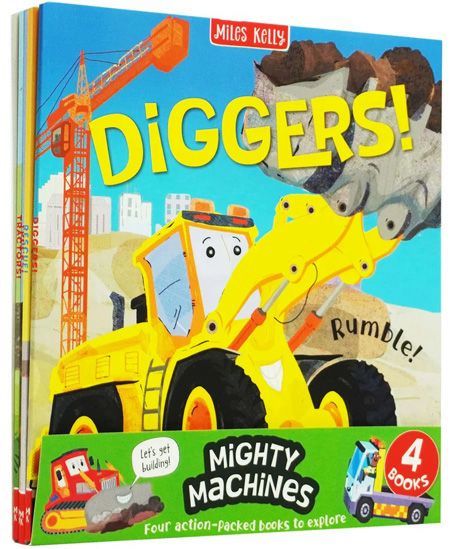 Mighty Machines Box Set - Amy Johnson - store.bg