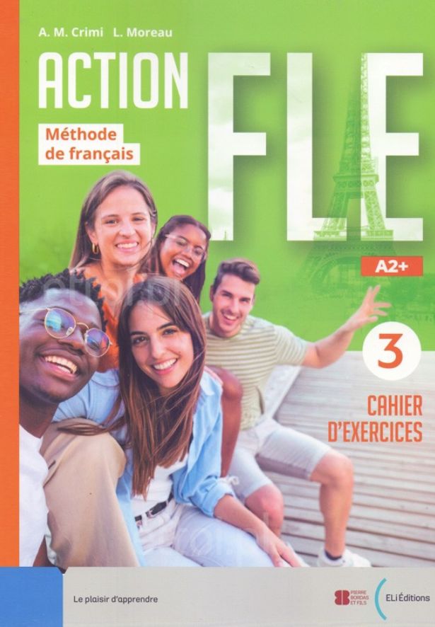 Action FLE cahier d'exercices A2+ - store.bg