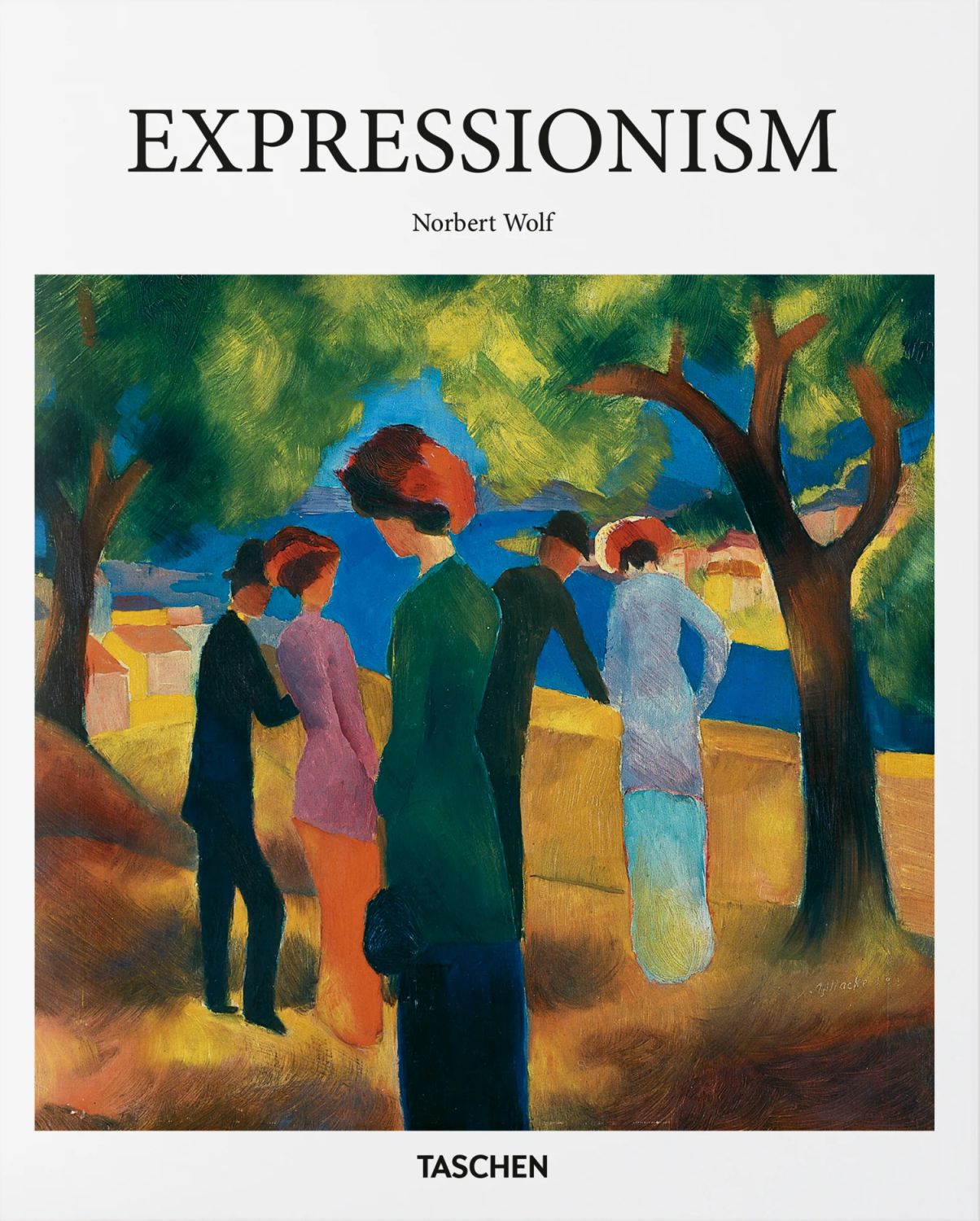 Expressionism - Norbert Wolf - книга - store.bg