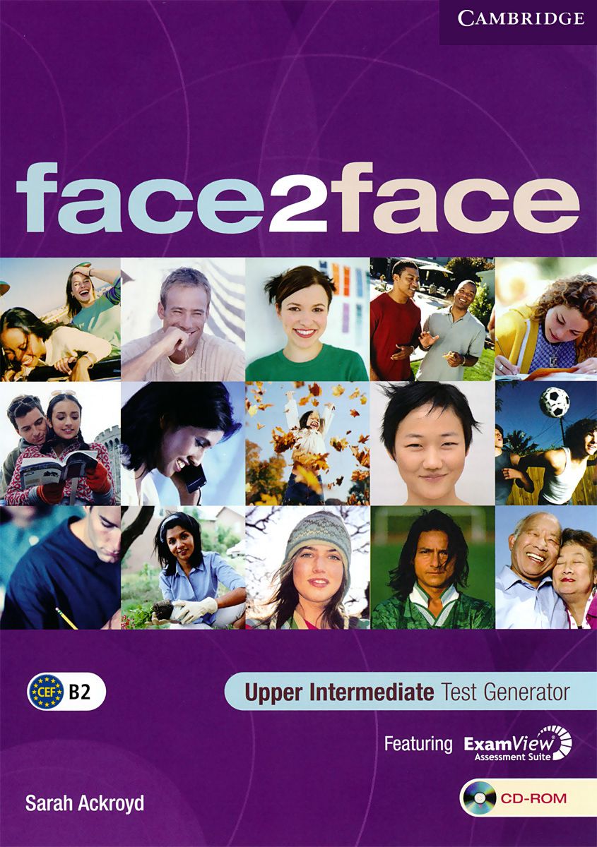face2face: Учебна система по английски език : Ниво Upper Intermediate (B2): CD с тестове - store.bg
