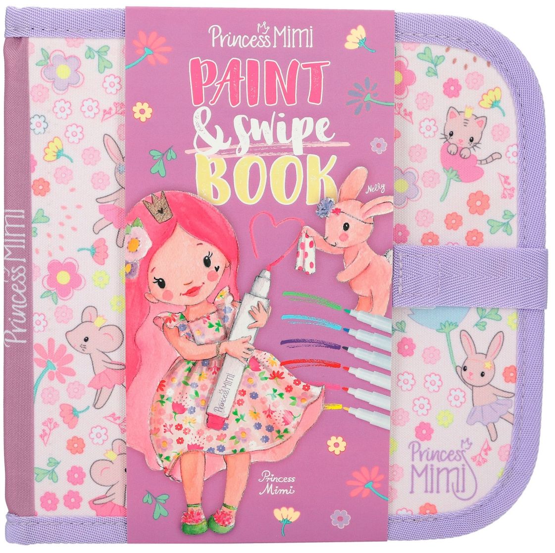 Princess Mimi: Книжка за многократно оцветяване - store.bg