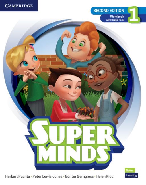 Super Minds Level 1 Workbook - store.bg