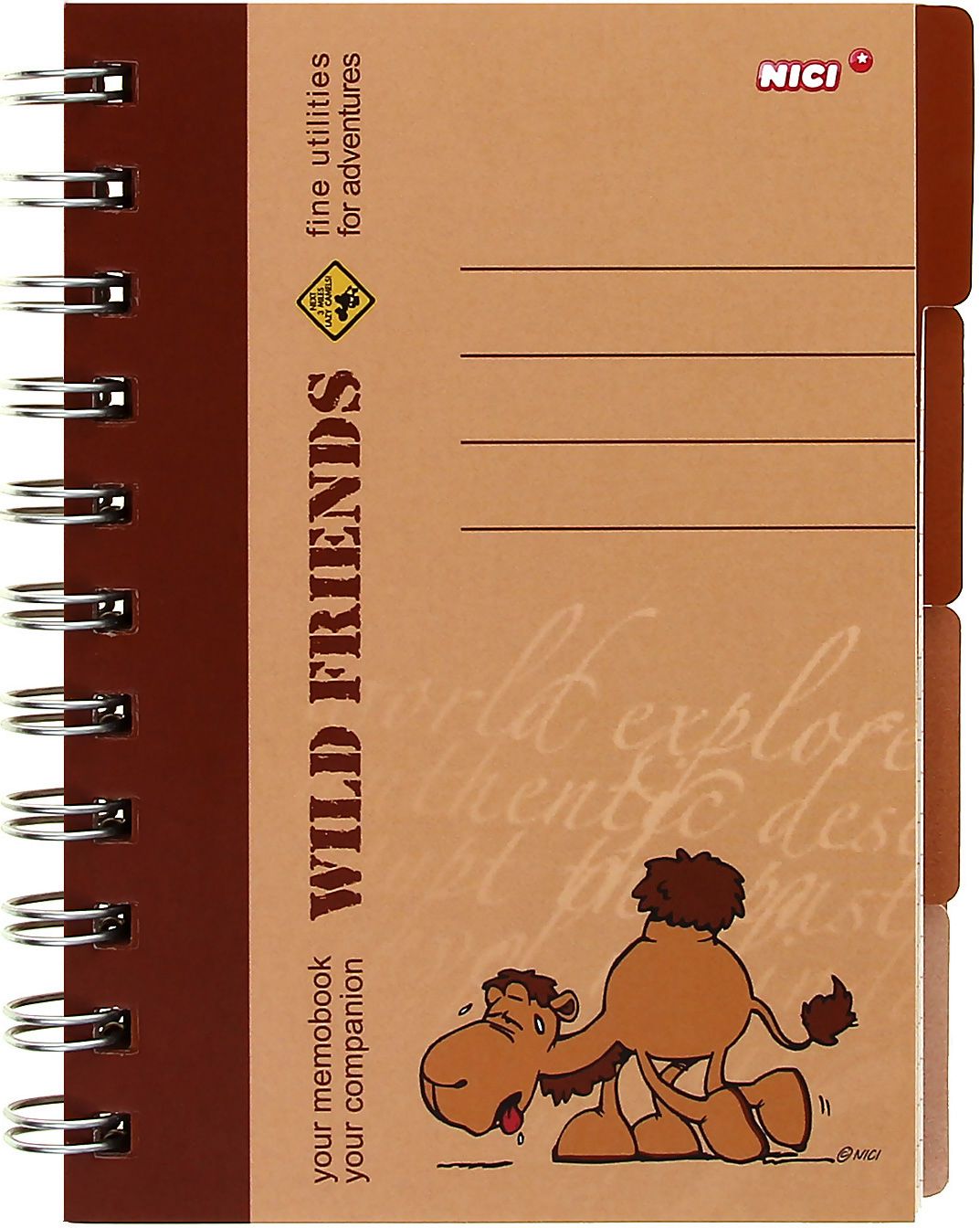 Тетрадка - Wild Friends - Формат А6 - - store.bg