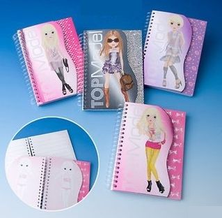 Тефтерче Топ модели - store.bg