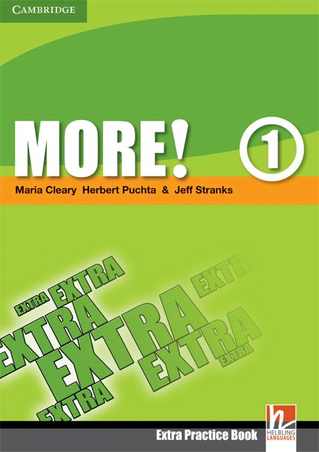 More! Level 1 A1 Extra Practice Book - First Edition - store.bg