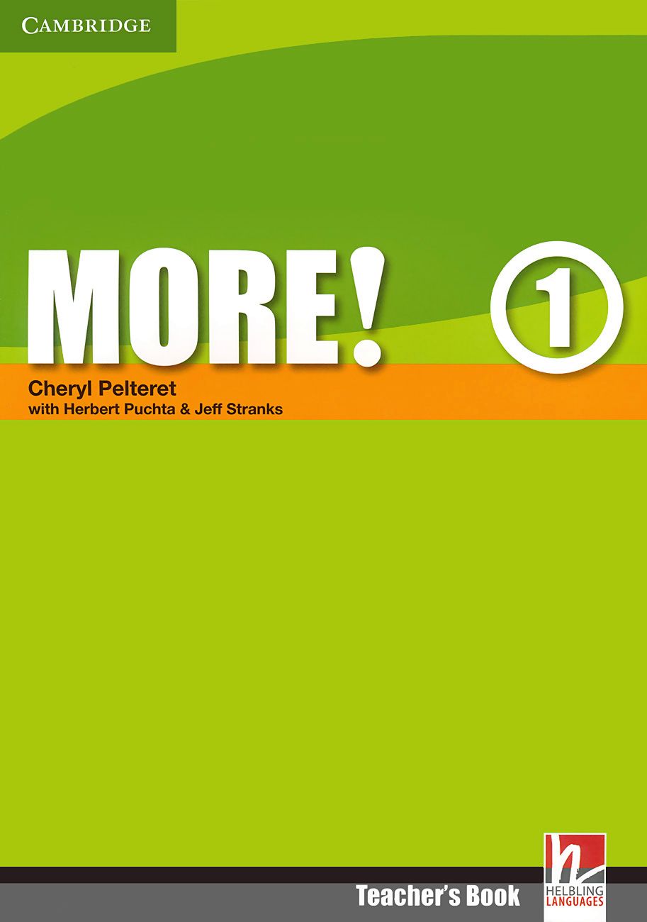 More! Level 1 A1 Teacher's Book - First Edition - store.bg