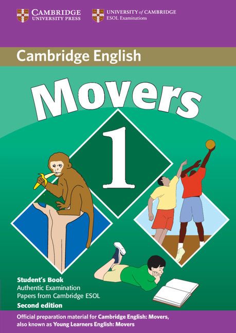Cambridge Young Learners English Tests Movers 1 Student's Book - store.bg