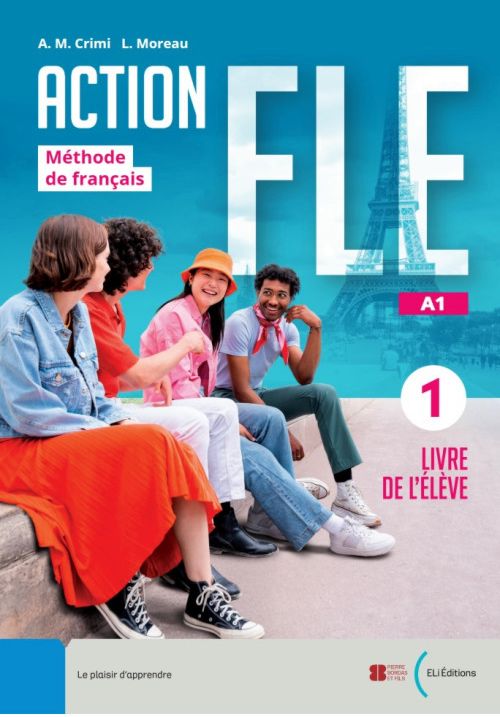 Учебник по френски език за начинаещи Action FLE - store.bg