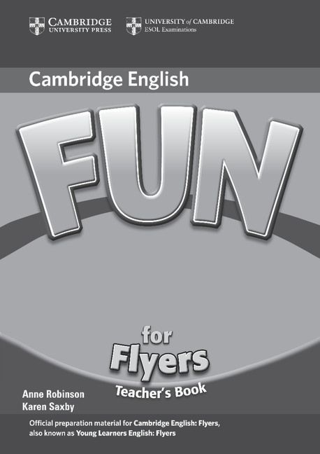 Fun Flyers Teacher's Book - Second Edition - store.bg