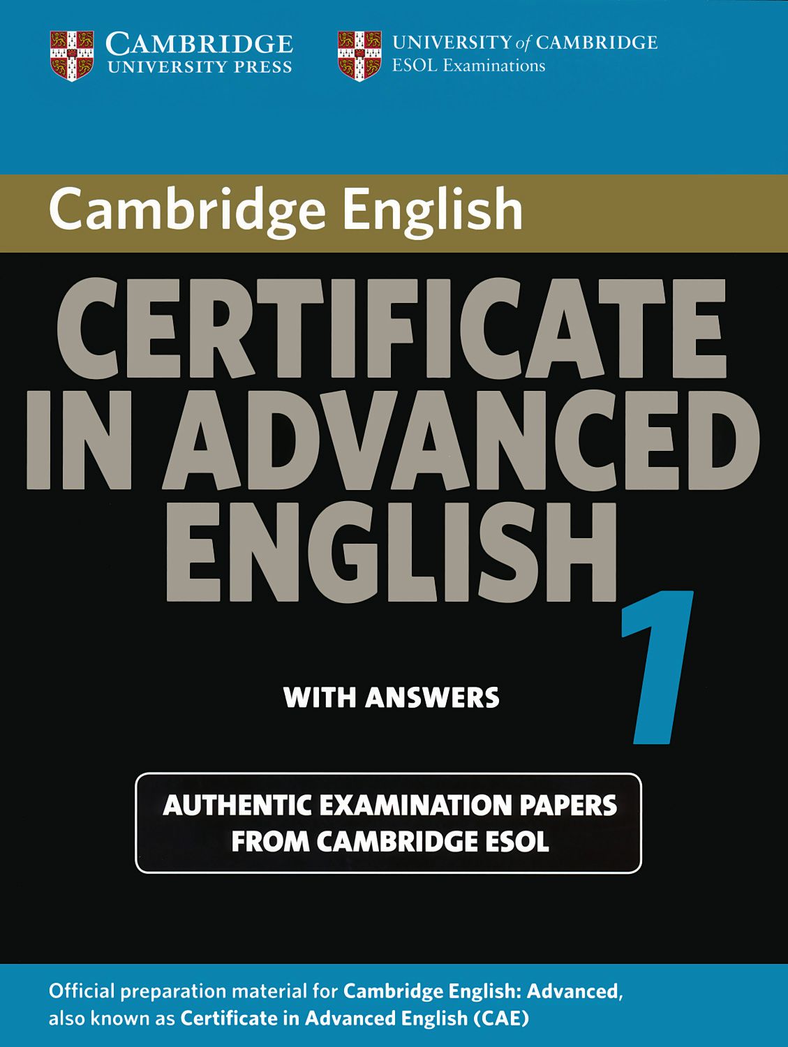 Cambridge Certificate in Advanced English for updated exam : Комплект 1 ...