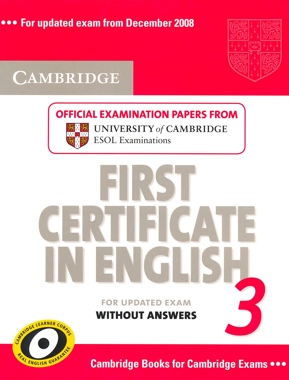 Cambridge First Certificate In English For Updated Exam 3 cambridge-first-certificate-in-english-for-updated-exam-3