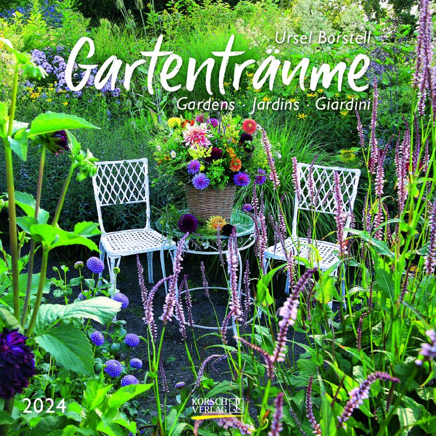 Стенен календар Градини 2024 - store.bg