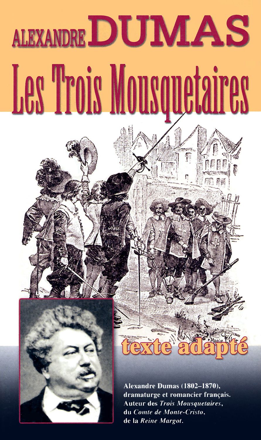 Les Trois Mousquetaires - Alexandre Dumas - книга - store.bg