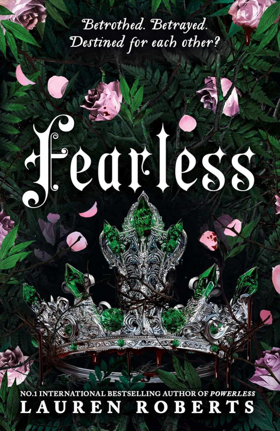 Fearless - Lauren Roberts - книга - store.bg