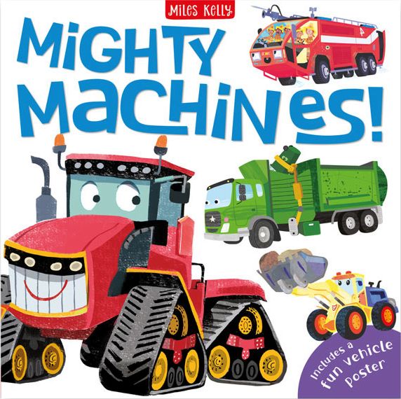 Mighty Machines! - Amy Johnson - детска книга - store.bg