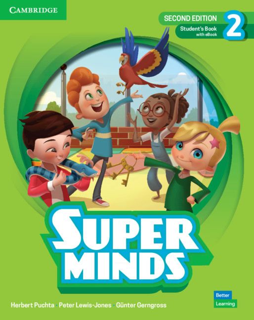 Super Minds Level 2 Student's Book - store.bg