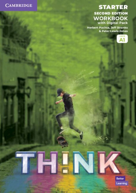 Think Starter Workbook Second Edition - store.bg