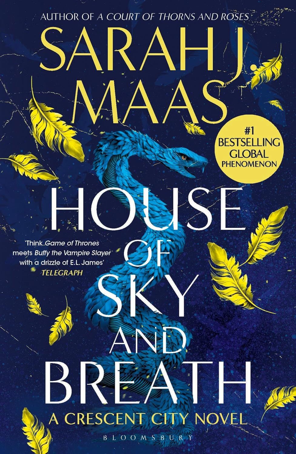 Crescent City - book 2: House of Sky and Breath - книга - store.bg
