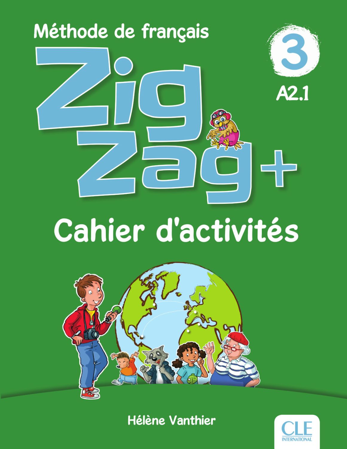 Zigzag+ Cahier dactivites A2.1 - store.bg