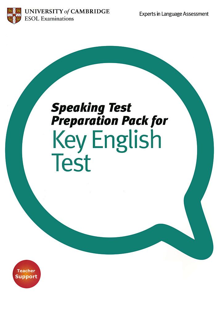 Speaking Test Preparation Pack for Key English Test + DVD : Ниво A2 ...