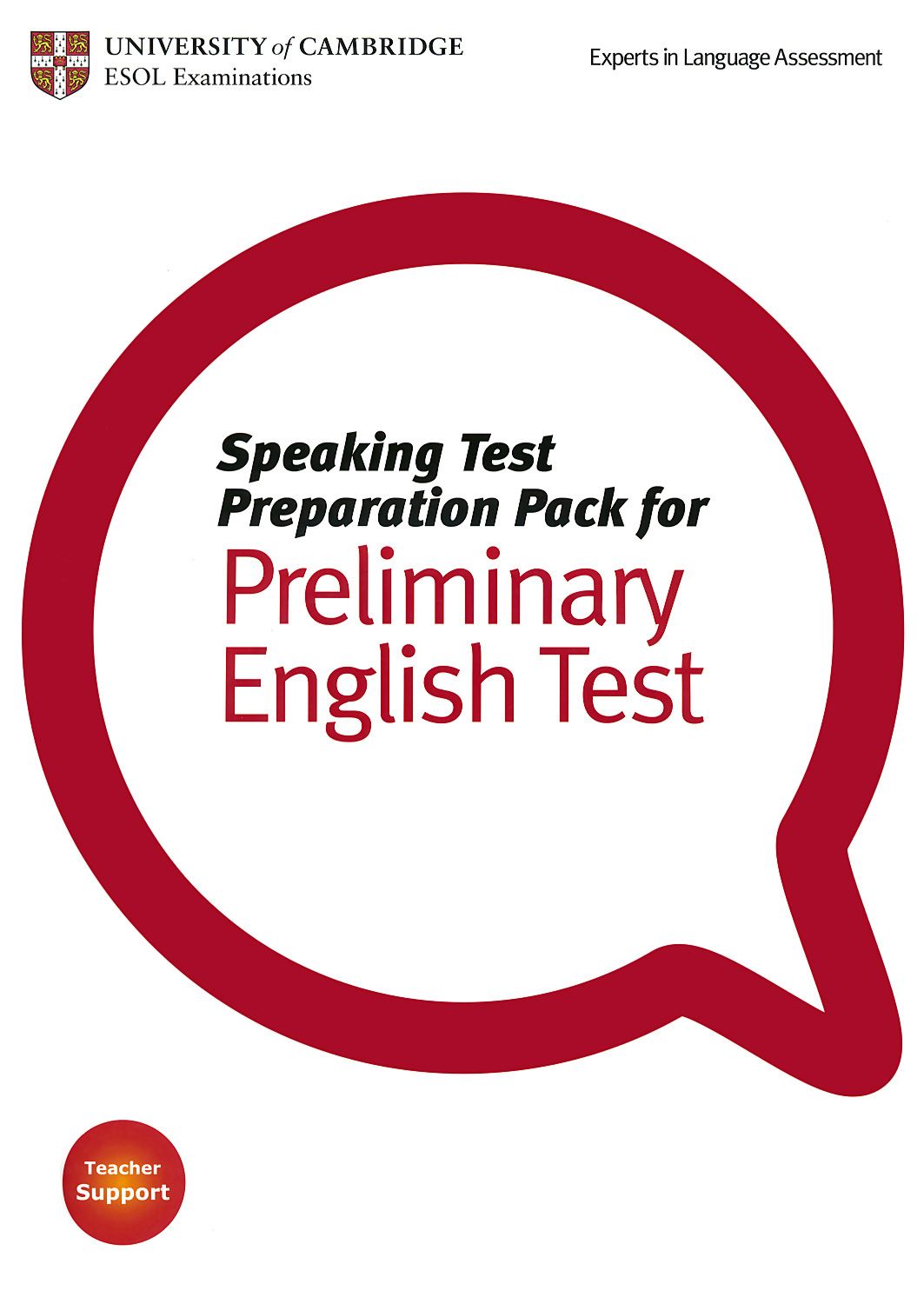 Speaking Test Preparation Pack for Preliminary English Test + DVD ...