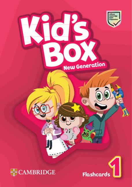 Kid's Box New Generation Level 1 Flashcards - store.bg