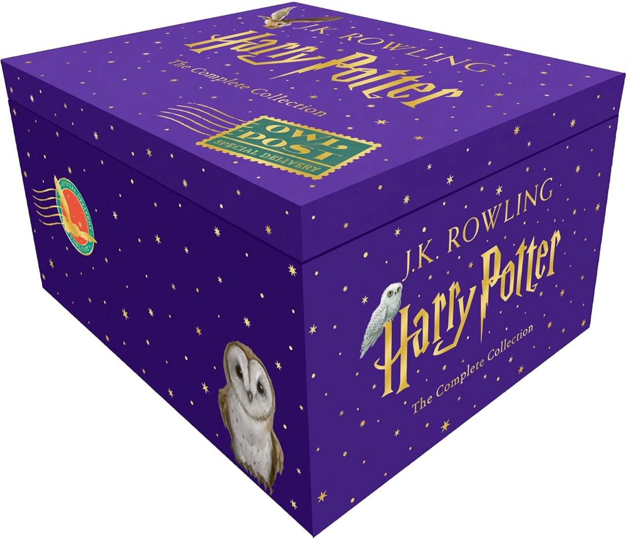 Harry Potter Owl Post Box Set - Joanne K. Rowling - книга - store.bg