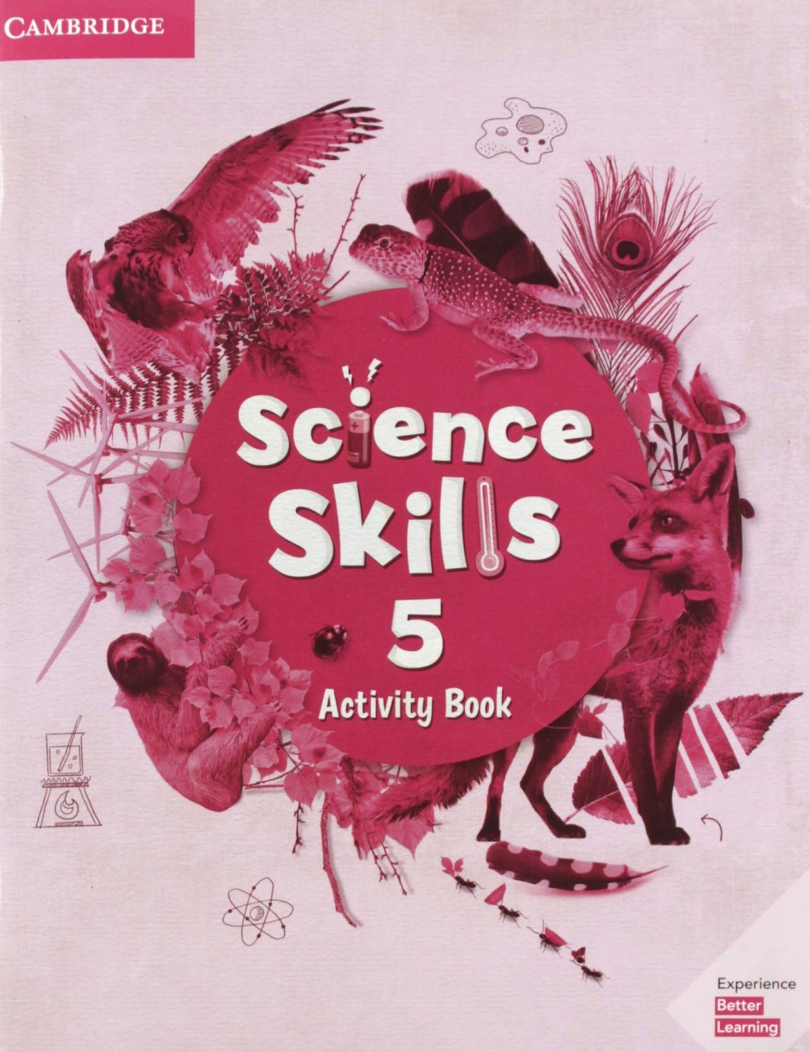 Science Skills Level 5 Activity Book - store.bg