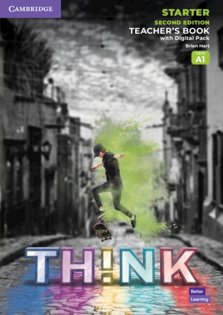 Think Starter Teacher's Book Second Edition - store.bg