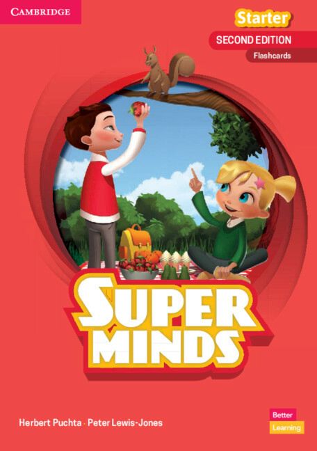 Super Minds Starter Flashcards - store.bg