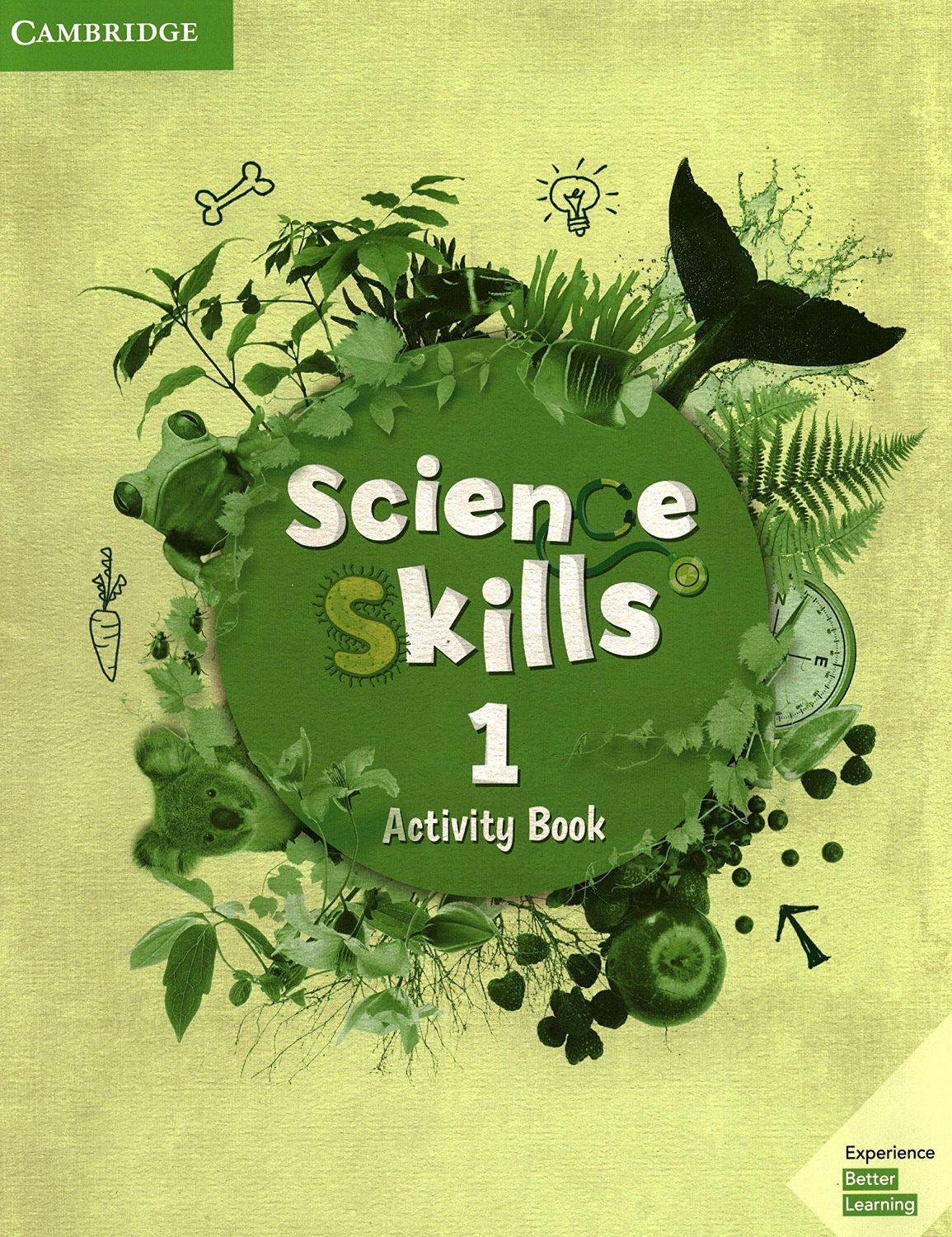 Science Skills Level 1 Activity Book - store.bg