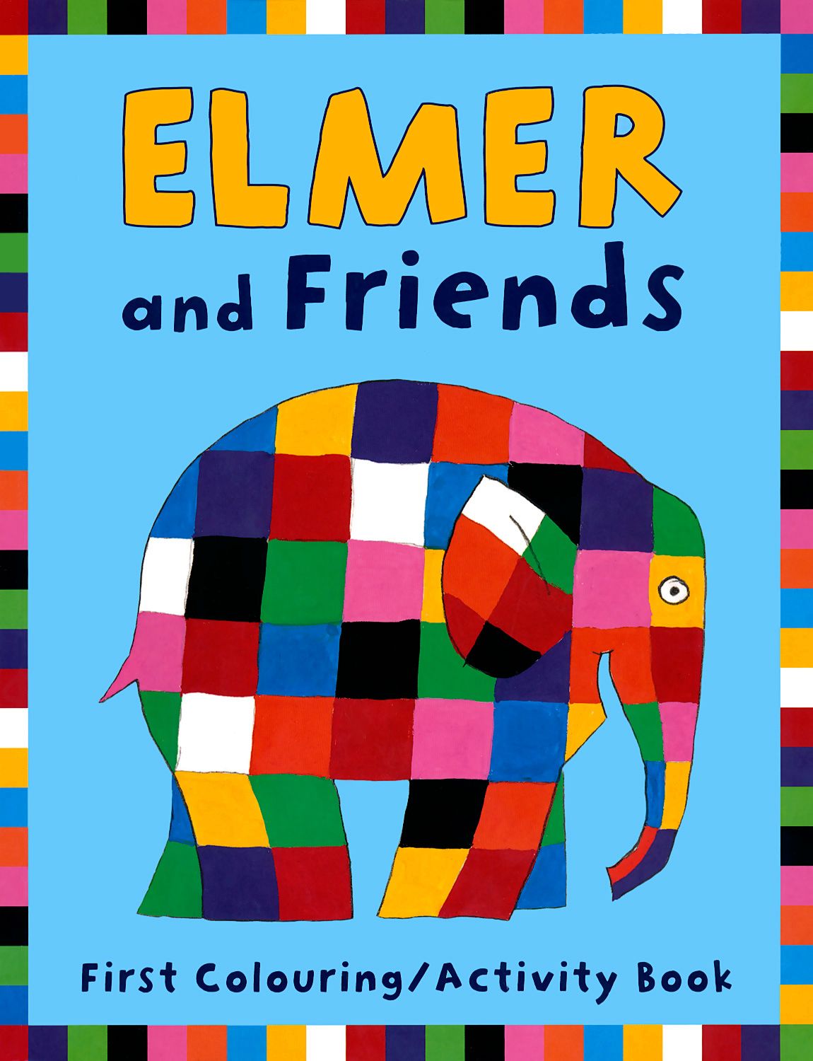 Elmer and Friends - David McKee - детска книга - store.bg