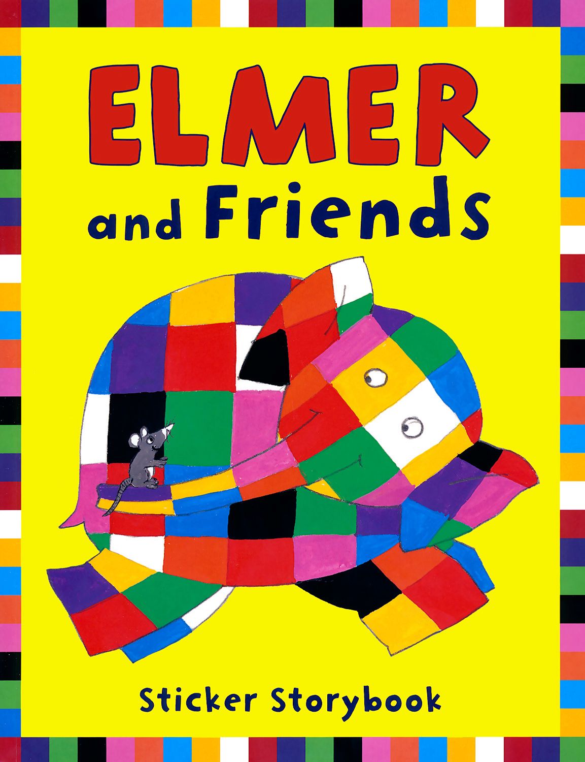 Elmer and Friends - David McKee - детска книга - store.bg
