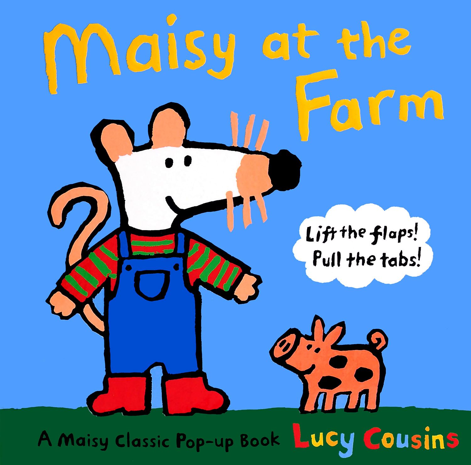 Maisy at the Farm - Lucy Cousins - книга - store.bg