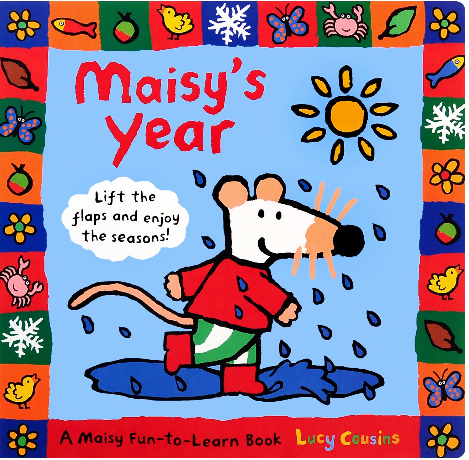 Maisy's Year - Lucy Cousins - книга - store.bg