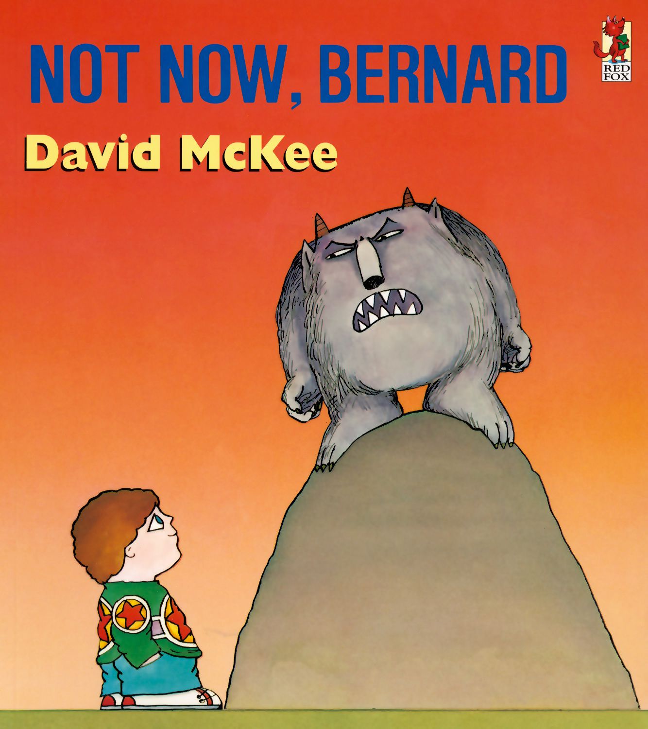 Not Now, Bernard - David McKee - детска книга - store.bg