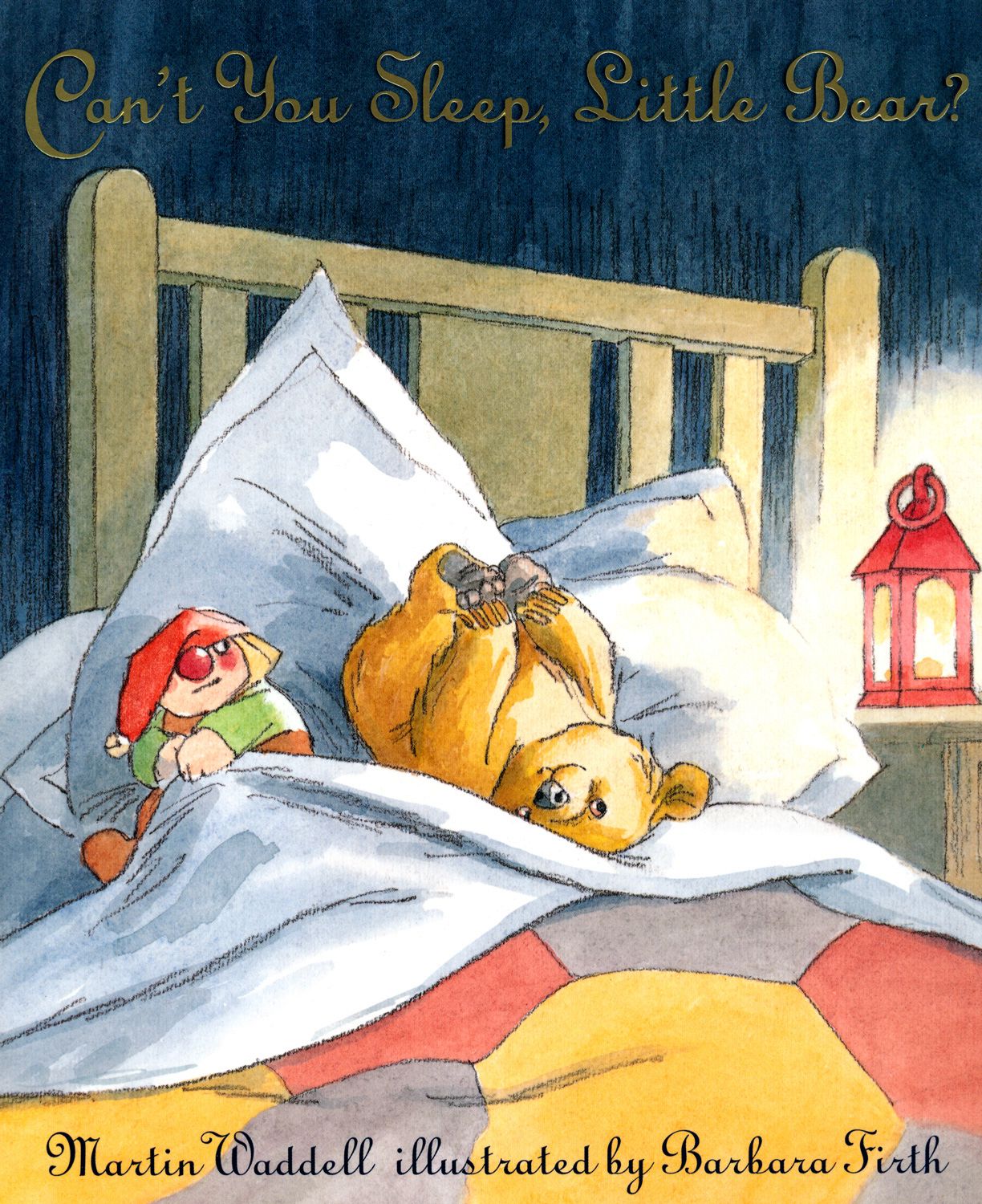 Can't You Sleep, Little Bear? - Martin Waddell - книга - store.bg