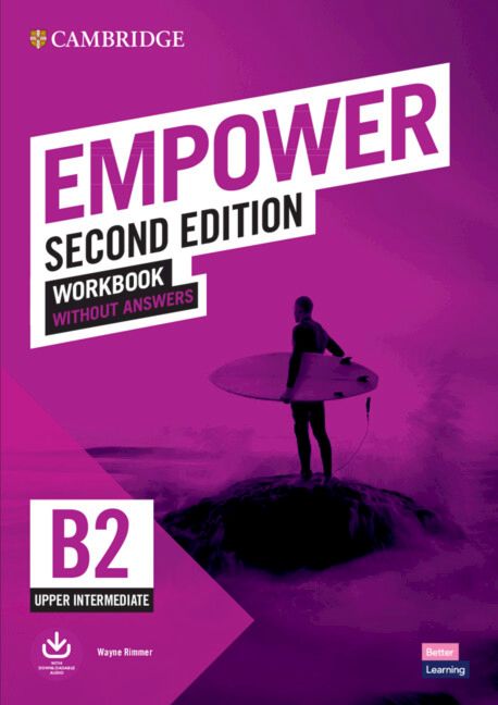 Empower Upper Intermediate B2 Workbook Store Bg