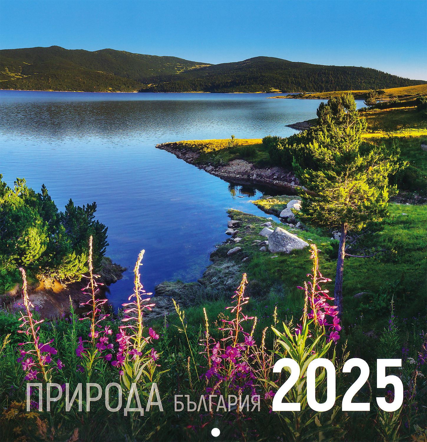 Стенен календар Природа на България 2025 - store.bg