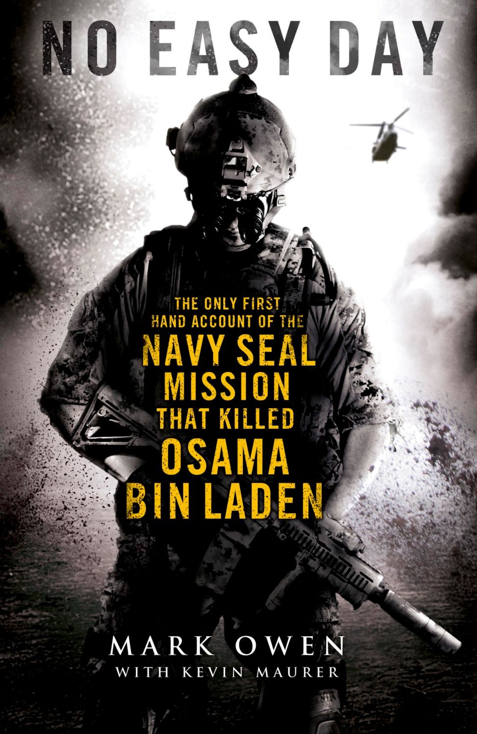 No Easy Day - Mark Owen, Kevin Maurer - книга - store.bg