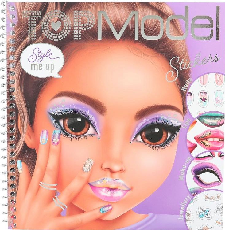 Топ Модел: Face Beauty - детска книга - store.bg