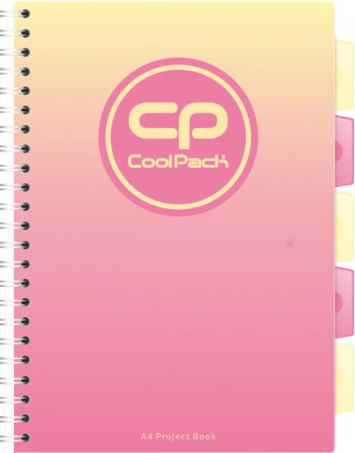 Ученическа тетрадка със спирала - Gradient - - store.bg